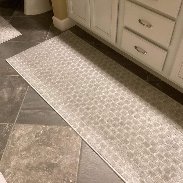 31-INCH WIDE Width Washable Custom Size Long Hallway Runner Rug Non ...