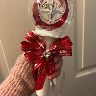 New NCT 127/dream/wayv Light Stick Leather Bow Kpop Accessory - Etsy