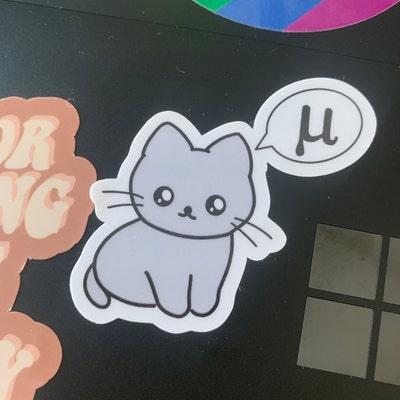 Physics Stickers for Student, Funny Science Stickers, STEM Student ...