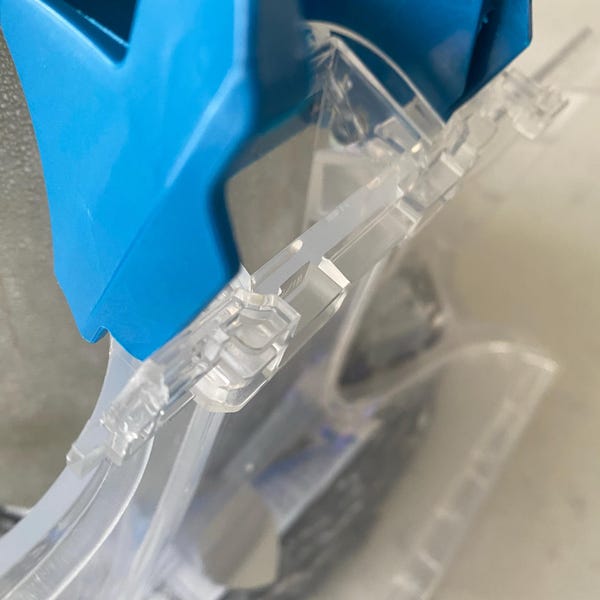 4D Two Tone Ghost X Number Plates Layer of Gloss Blsck 4d Layer of ...