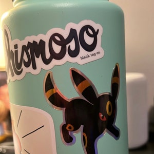 Electric Mouse Evolution Vinyl Sticker - Etsy