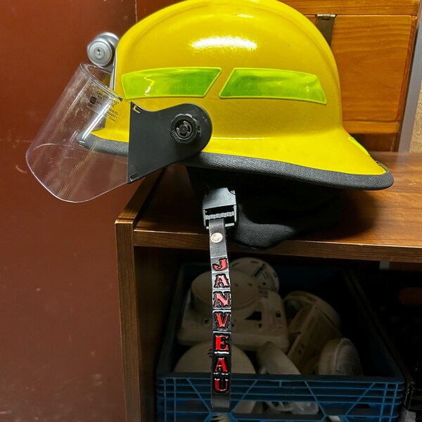 Custom Firefighter Helmet Cards - Etsy