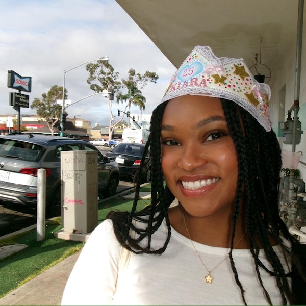 Customizable Birthday Crown - Etsy