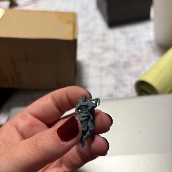 Vampire Lord Mutated Feral Spawn Miniature 28mm,32mm,54mm Scales Undead Dungeons & Dragons 5e ...