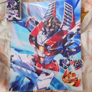 Starscream Transformers IDW Print - Etsy