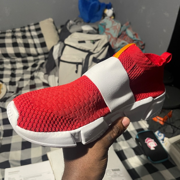 Men Unisex Adult Sonic Speed Shoes Custom Cosplay Shoes Sneakers With ...