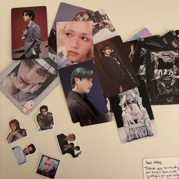 Kpop Box Gift for Kpop Fans Handmade Accesories K-pop Merch - Etsy