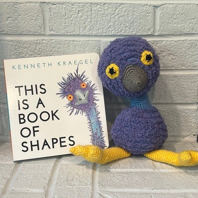 CROCHET PATTERN Eli the Baby Emu - Etsy