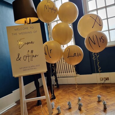 Party Entrance Sign Personalised Occasion Sign Wedding - Etsy UK