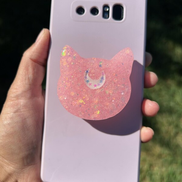 Sakura Flower, Sakura Phone Grip, Sakura Badge Reel , Keychain, Sakura ...