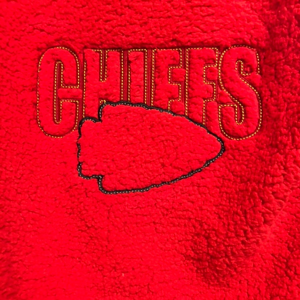 Chiefs Arrowhead Embroidery Applique Design - Etsy