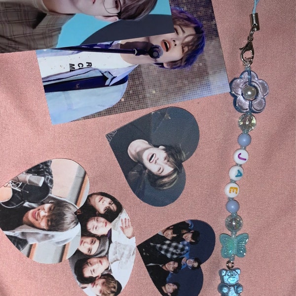 Bts Solo Inspired Charms - Etsy