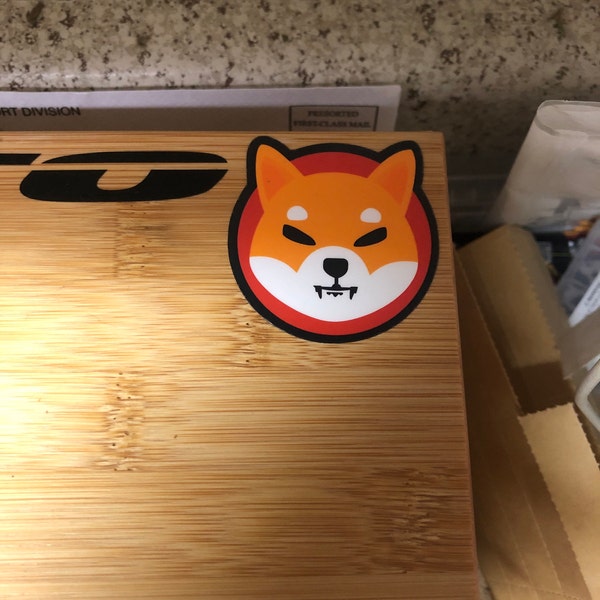 Shiba Inu shib Coin Stickers - Etsy