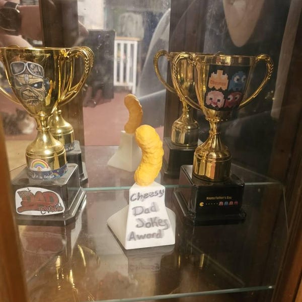 Teacher Trophy 3D Print, Number One Teacher Award in Custom Colors - Etsy
