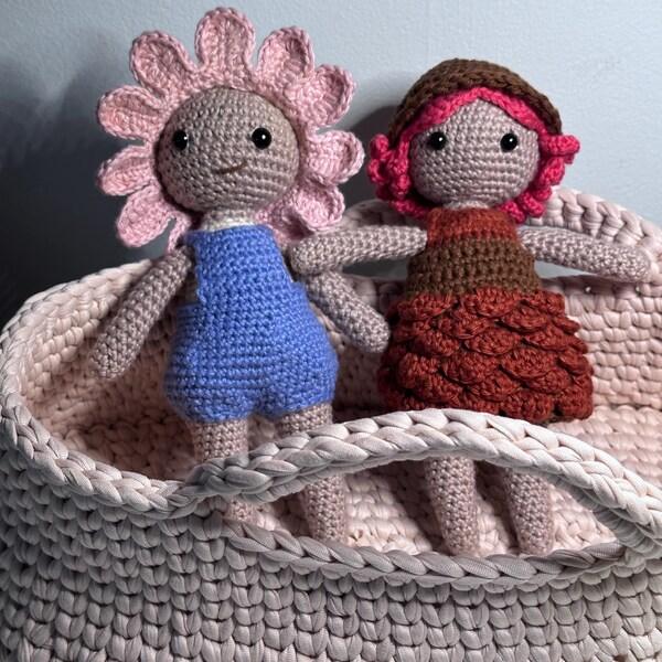 Ladybug Sprite - Critter Stitch Crochet Pattern / Amigurumi - Etsy