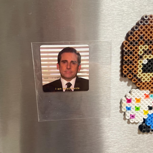The Office Magnet W/ White Border | Would an Idiot Do That? | Dwight ...