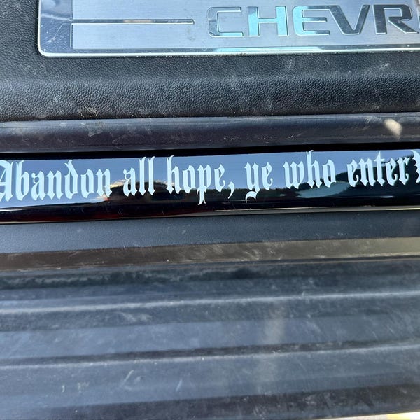 Stay Creepy, Stay Weird, Stay Spooky, Goth Decals, Goth Car Decor, Goth ...