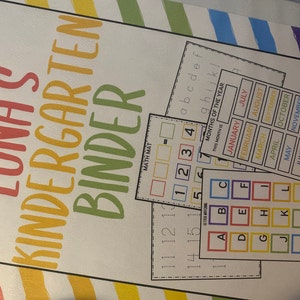 DAYS & MONTHS of the Year Tracing Cards Printable Preschool ...