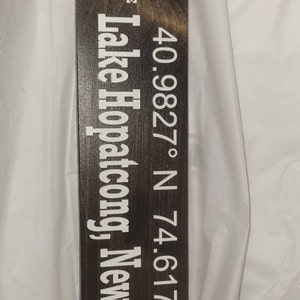 City State Zip Sign - Etsy