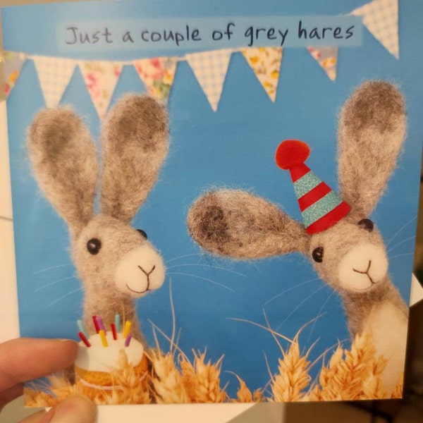 Whimsical Greetings Card birthday Card - Etsy UK
