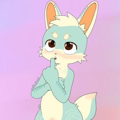 Protogen Furry Reference Sheet / Adoptable Base Kit - Etsy