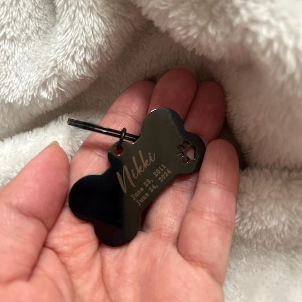 Personalised Engraved Bar Keyring, Lovely Metal Keychain Fob Custom ...