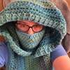 Matrixx Hood Crochet Pattern Hooded Cowl Available in 5 Languages ...