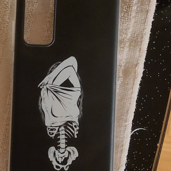 Aesthetic Skeleton Phone Case Skull Cover for iPhone 17 Pro Max, 16e ...