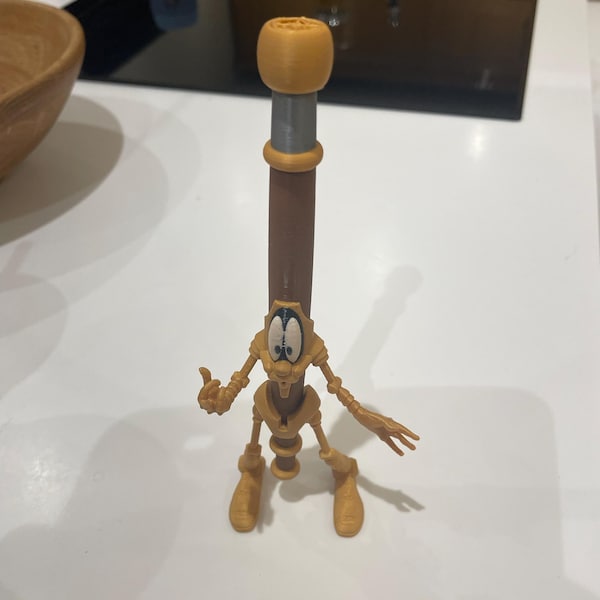 Commander Makara 12" 1/6th Scale Model Kit - Etsy