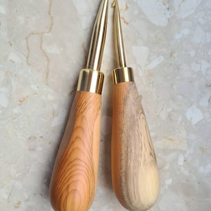 The Irish Hook aka the Hartman Hook Ball Handled Hookie - Etsy