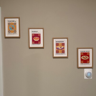 Menudo MEXICAN HOME DECOR Mexican Food Poster Wall Art - Etsy