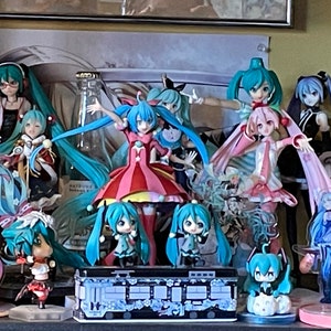 Hatsune Miku Acrylic Stands, Hatsune Mike Action Figure, Hatsune Miku ...