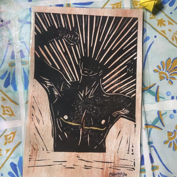 Trans Pride Print, Trans Top Surgery Art Print, Trans Art Print, Pride ...