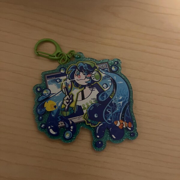 HATSUNE MIKU - Frutiger Aero Miku Holographic Sticker - Etsy