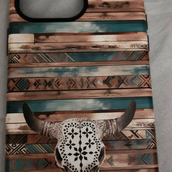 Western Phone Case for iPhone 15 14 13 12 11 Samsung Galaxy | Native ...