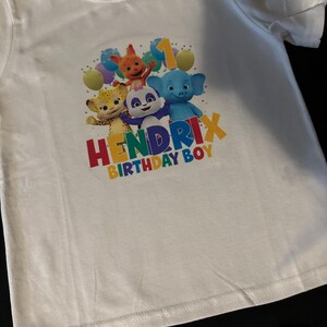 Word Party Backdrop, Word Party Backdrop Birthday, Word Party Party ...