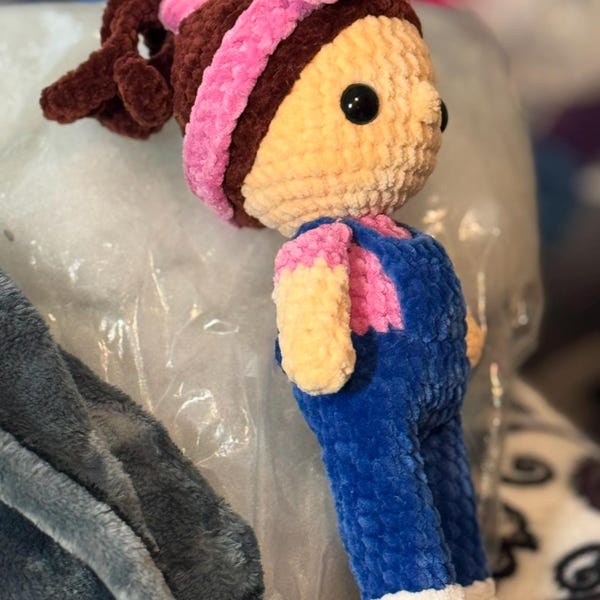 Crochet Ms. Rachel Pattern, Ms. Rachel Doll Pattern, Ms. Rachel Crochet ...