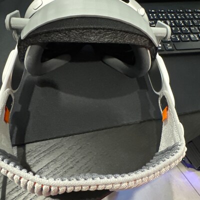 Meta Quest Pro Head Strap Comfort Mod - Etsy