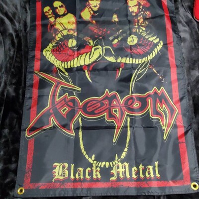 Heavy Metal Banner Flags Vol. 4 - Etsy