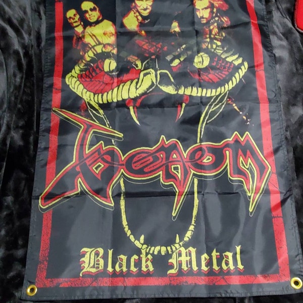 Heavy Metal Banner Flags Vol. 4 - Etsy