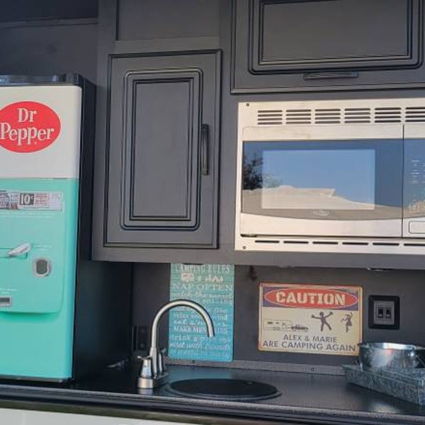 Mini-fridge Vinyl Sticker ***pepsi***coca Cola*** / Self-adhesive Vinyl ...