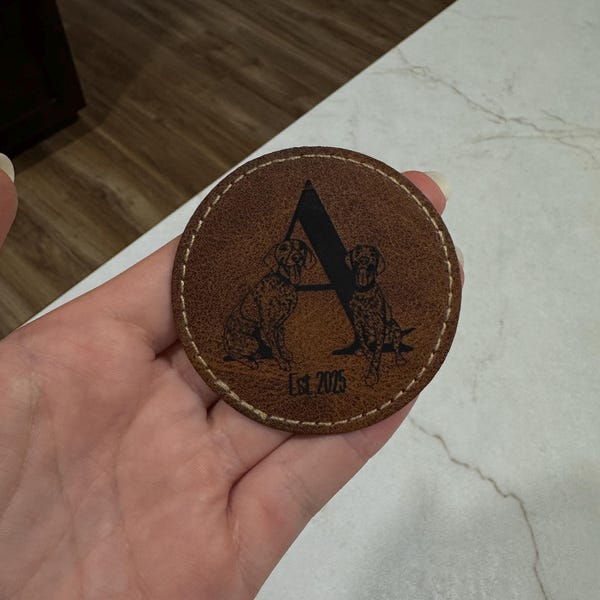 Custom Die Cut Patches for Business Logo Patches DIY Iron on Patch Faux ...