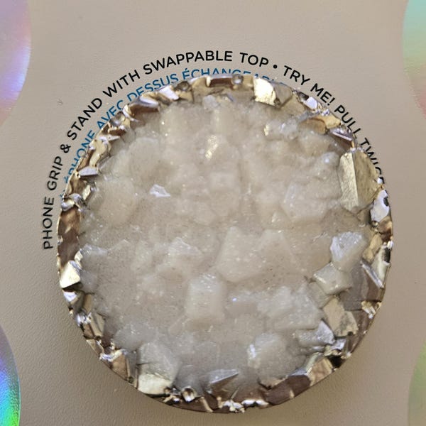 Resin Lotus Flower, Phone Accessories, Gold Phone Grip, Flower Phone ...