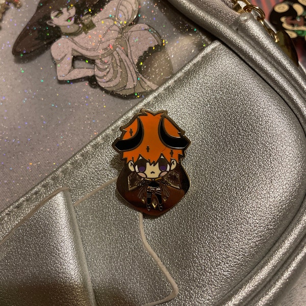 Tiny Demons Hard Enamel Pins - Etsy UK