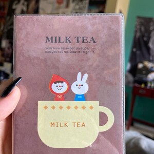 Rabbit & Bear Sticky Notes Kawaii Notes Cute Stationery | Etsy