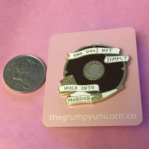 Night & Day Yin Yang Enamel Pin Set - Etsy