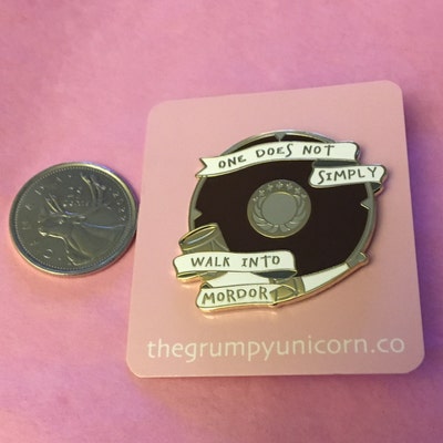 Night & Day Yin Yang Enamel Pin Set - Etsy