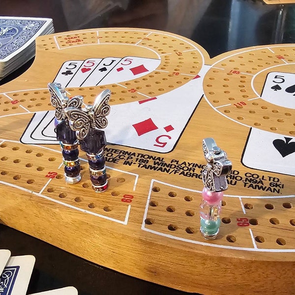 Crib Pegs | Tree of Life | Hand Crafted | Artisan Cribbage Pegs ...