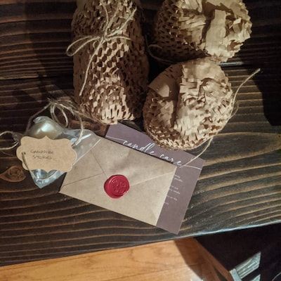 The Old Library Bookish Candles Literary Candle Gift for Librarian ...