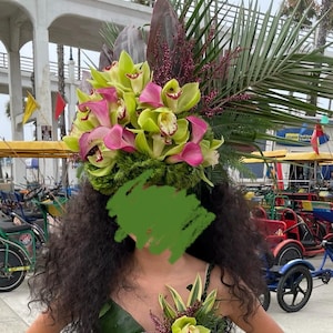 Keiki Floral Hip Hei Ahuroa Aparima Solo Ti Leaf Premium Hip Belt ...